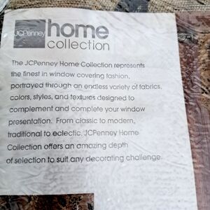 jcpenney | Accents | 2 Luxury Jc Penney Home Collection Mel Rose Panel ...
